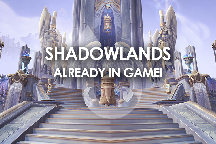 WoW Ratail Boost – Buy World of Warcraft Shadowlands Boost | Carry