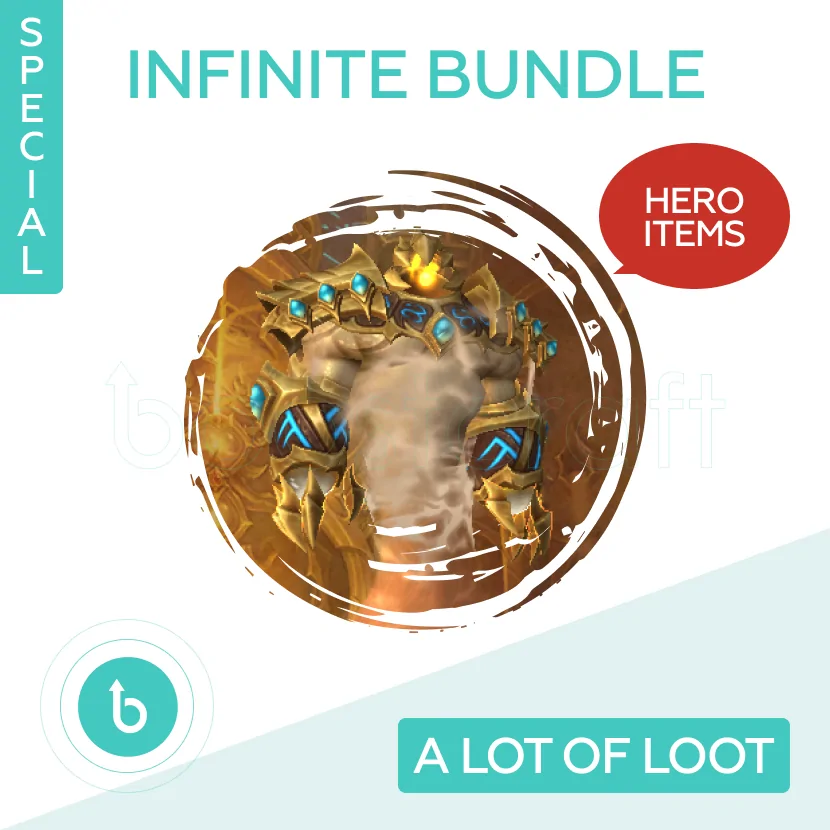Infinite Bundle | Extra fast way to WoW gear up - Boosting service